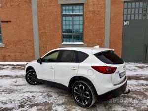 White Mazda CX-5 2015 in Tallinn, with an engine capacity of 2.20 L and mileage of 198 thousand km for 10900 €, photo 8 on AUTOMOTO.COM.LV