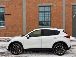 White Mazda CX-5 2015 in Tallinn, with an engine capacity of 2.20 L and mileage of 198 thousand km for 10900 €, photo 9 on AUTOMOTO.COM.LV