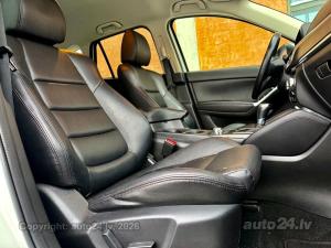 White Mazda CX-5 2015 in Tallinn, with an engine capacity of 2.20 L and mileage of 198 thousand km for 10900 €, photo 16 on AUTOMOTO.COM.LV