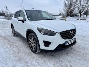White Mazda CX-5 2015 in Taurage, with an engine capacity of 2.19 L and mileage of 230 thousand km for 6300 €, photo  on AUTOMOTO.COM.LV