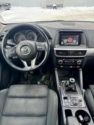 White Mazda CX-5 2015 in Taurage, with an engine capacity of 2.19 L and mileage of 230 thousand km for 6300 €, photo 12 on AUTOMOTO.COM.LV