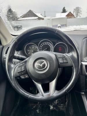 White Mazda CX-5 2015 in Taurage, with an engine capacity of 2.19 L and mileage of 230 thousand km for 6300 €, photo 13 on AUTOMOTO.COM.LV
