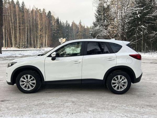 Balts Mazda CX-5 2015 Tauragė, ar dzinēja tilpumu 2.19 L un nobraukumu 160 tūkst. km par 7250 €, foto 8 vietnē AUTOMOTO.COM.LV