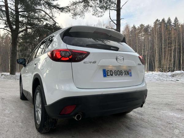 Balts Mazda CX-5 2015 Tauragė, ar dzinēja tilpumu 2.19 L un nobraukumu 160 tūkst. km par 7250 €, foto 10 vietnē AUTOMOTO.COM.LV