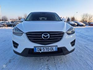 White Mazda CX-5 2015 in Taurage, with an engine capacity of 2.19 L and mileage of 255 thousand km for 7400 €, photo 2 on AUTOMOTO.COM.LV