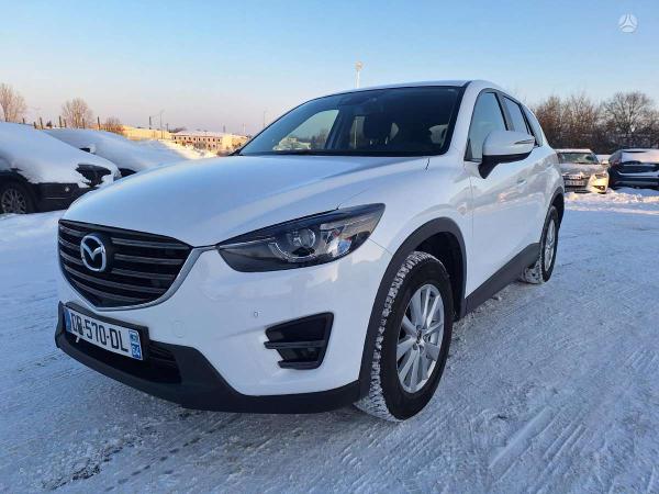 Balts Mazda CX-5 2015 Tauragė, ar dzinēja tilpumu 2.19 L un nobraukumu 255 tūkst. km par 7400 €, foto 3 vietnē AUTOMOTO.COM.LV