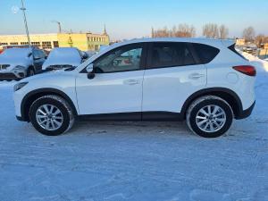 White Mazda CX-5 2015 in Taurage, with an engine capacity of 2.19 L and mileage of 255 thousand km for 7400 €, photo 4 on AUTOMOTO.COM.LV