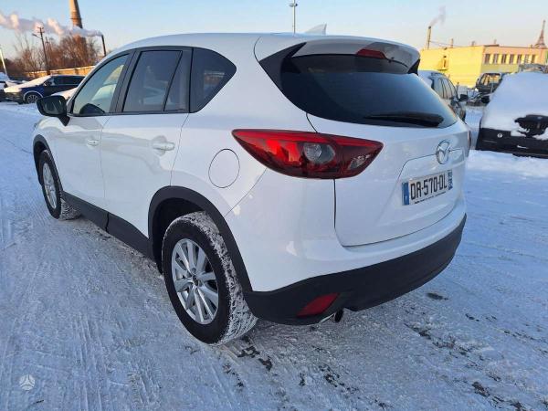 Balts Mazda CX-5 2015 Tauragė, ar dzinēja tilpumu 2.19 L un nobraukumu 255 tūkst. km par 7400 €, foto 5 vietnē AUTOMOTO.COM.LV