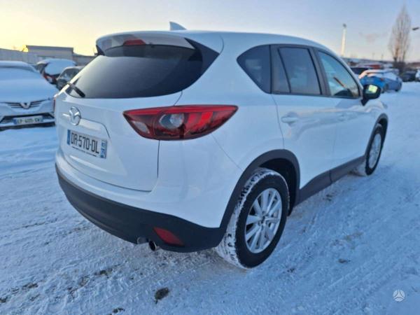 Balts Mazda CX-5 2015 Tauragė, ar dzinēja tilpumu 2.19 L un nobraukumu 255 tūkst. km par 7400 €, foto 7 vietnē AUTOMOTO.COM.LV