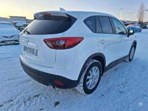 White Mazda CX-5 2015 in Taurage, with an engine capacity of 2.19 L and mileage of 255 thousand km for 7400 €, photo 7 on AUTOMOTO.COM.LV