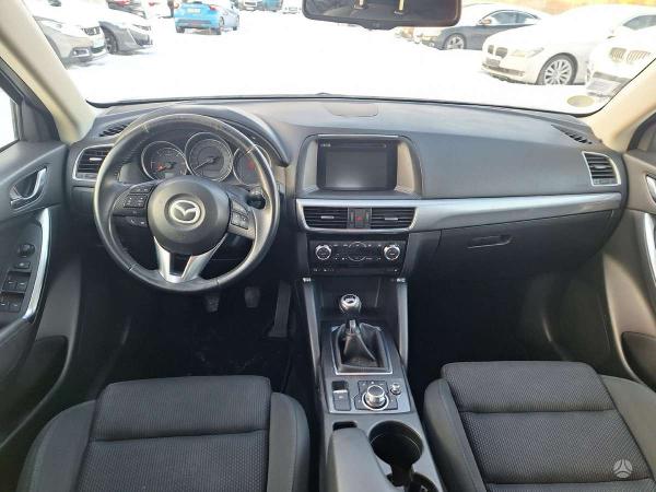 Balts Mazda CX-5 2015 Tauragė, ar dzinēja tilpumu 2.19 L un nobraukumu 255 tūkst. km par 7400 €, foto 9 vietnē AUTOMOTO.COM.LV