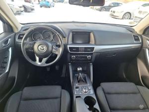 White Mazda CX-5 2015 in Taurage, with an engine capacity of 2.19 L and mileage of 255 thousand km for 7400 €, photo 9 on AUTOMOTO.COM.LV