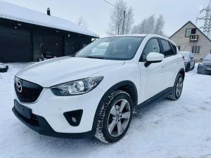 White Mazda CX-5 2015 in Kaunas, with an engine capacity of 2.20 L and mileage of 190 thousand km for 6550 €, photo 3 on AUTOMOTO.COM.LV