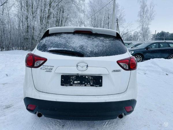 White Mazda CX-5 2015 in Kaunas, with an engine capacity of 2.20 L and mileage of 190 thousand km for 6550 €, photo 5 on AUTOMOTO.COM.LV