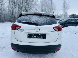 White Mazda CX-5 2015 in Kaunas, with an engine capacity of 2.20 L and mileage of 190 thousand km for 6550 €, photo 5 on AUTOMOTO.COM.LV