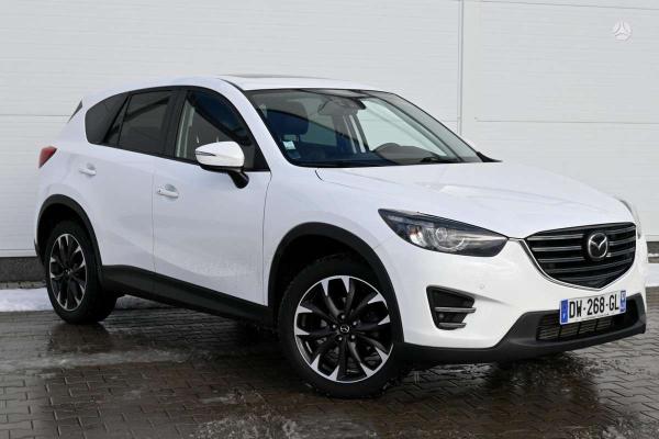 Balts Mazda CX-5 2015 Kretinga, ar dzinēja tilpumu 2.19 L un nobraukumu 227 tūkst. km par 9799 €, foto 1 vietnē AUTOMOTO.COM.LV
