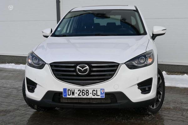 Balts Mazda CX-5 2015 Kretinga, ar dzinēja tilpumu 2.19 L un nobraukumu 227 tūkst. km par 9799 €, foto 2 vietnē AUTOMOTO.COM.LV