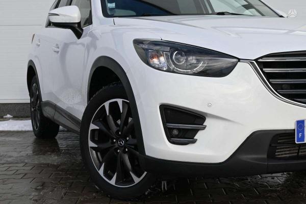 Balts Mazda CX-5 2015 Kretinga, ar dzinēja tilpumu 2.19 L un nobraukumu 227 tūkst. km par 9799 €, foto 6 vietnē AUTOMOTO.COM.LV