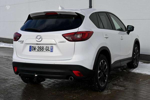 Balts Mazda CX-5 2015 Kretinga, ar dzinēja tilpumu 2.19 L un nobraukumu 227 tūkst. km par 9799 €, foto 7 vietnē AUTOMOTO.COM.LV
