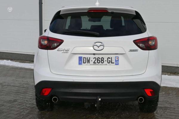 Balts Mazda CX-5 2015 Kretinga, ar dzinēja tilpumu 2.19 L un nobraukumu 227 tūkst. km par 9799 €, foto 8 vietnē AUTOMOTO.COM.LV