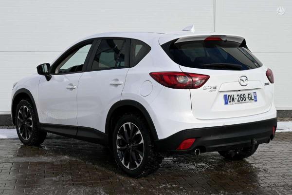 Balts Mazda CX-5 2015 Kretinga, ar dzinēja tilpumu 2.19 L un nobraukumu 227 tūkst. km par 9799 €, foto 9 vietnē AUTOMOTO.COM.LV