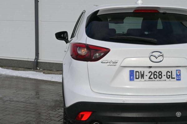 Balts Mazda CX-5 2015 Kretinga, ar dzinēja tilpumu 2.19 L un nobraukumu 227 tūkst. km par 9799 €, foto 10 vietnē AUTOMOTO.COM.LV
