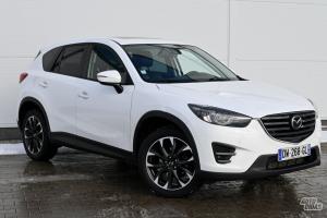 White Mazda CX-5 2015 in Kretinga, with an engine capacity of 2.20 L and mileage of 227 thousand km for 9799 €, photo  on AUTOMOTO.COM.LV