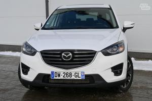 White Mazda CX-5 2015 in Kretinga, with an engine capacity of 2.20 L and mileage of 227 thousand km for 9799 €, photo 2 on AUTOMOTO.COM.LV