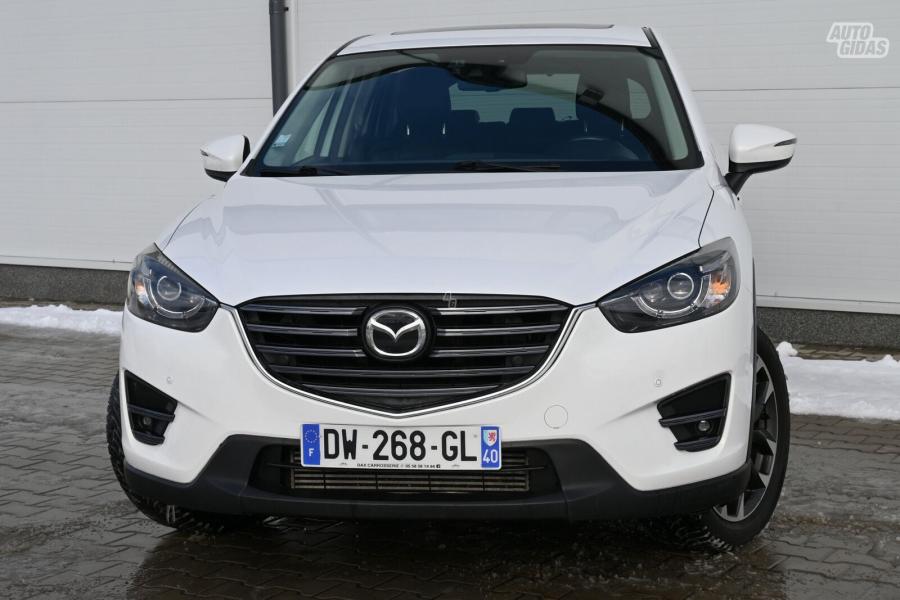 White Mazda CX-5 2015 in Kretinga, with an engine capacity of 2.20 L and mileage of 227 thousand km for 9799 €, photo 2 on AUTOMOTO.COM.LV