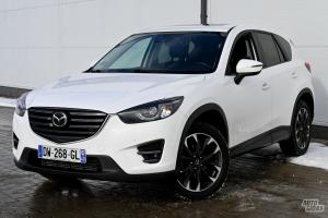 White Mazda CX-5 2015 in Kretinga, with an engine capacity of 2.20 L and mileage of 227 thousand km for 9799 €, photo 3 on AUTOMOTO.COM.LV