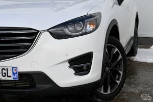White Mazda CX-5 2015 in Kretinga, with an engine capacity of 2.20 L and mileage of 227 thousand km for 9799 €, photo 5 on AUTOMOTO.COM.LV