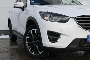 White Mazda CX-5 2015 in Kretinga, with an engine capacity of 2.20 L and mileage of 227 thousand km for 9799 €, photo 6 on AUTOMOTO.COM.LV