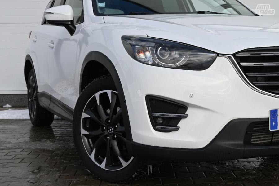 White Mazda CX-5 2015 in Kretinga, with an engine capacity of 2.20 L and mileage of 227 thousand km for 9799 €, photo 6 on AUTOMOTO.COM.LV