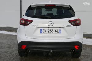 White Mazda CX-5 2015 in Kretinga, with an engine capacity of 2.20 L and mileage of 227 thousand km for 9799 €, photo 8 on AUTOMOTO.COM.LV