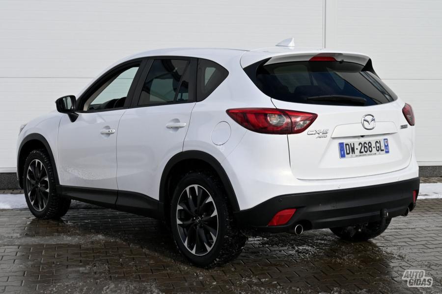 White Mazda CX-5 2015 in Kretinga, with an engine capacity of 2.20 L and mileage of 227 thousand km for 9799 €, photo 9 on AUTOMOTO.COM.LV