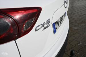 White Mazda CX-5 2015 in Kretinga, with an engine capacity of 2.20 L and mileage of 227 thousand km for 9799 €, photo 12 on AUTOMOTO.COM.LV