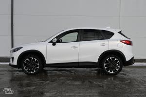 White Mazda CX-5 2015 in Kretinga, with an engine capacity of 2.20 L and mileage of 227 thousand km for 9799 €, photo 14 on AUTOMOTO.COM.LV