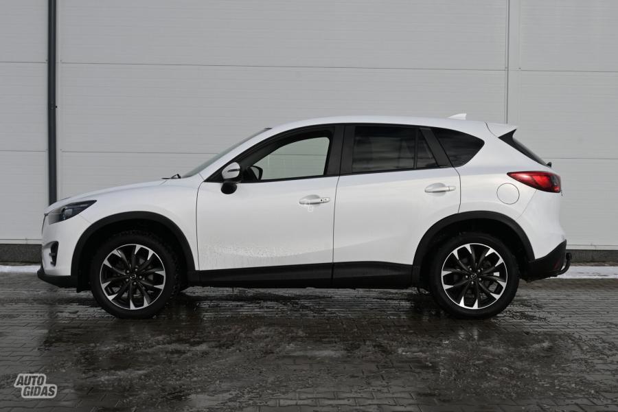 White Mazda CX-5 2015 in Kretinga, with an engine capacity of 2.20 L and mileage of 227 thousand km for 9799 €, photo 14 on AUTOMOTO.COM.LV