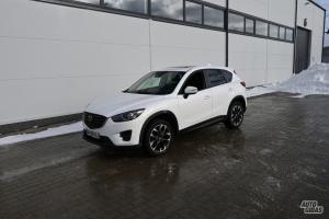 White Mazda CX-5 2015 in Kretinga, with an engine capacity of 2.20 L and mileage of 227 thousand km for 9799 €, photo 15 on AUTOMOTO.COM.LV