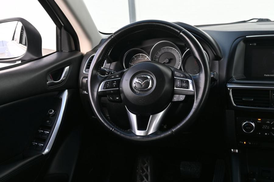 White Mazda CX-5 2015 in Kretinga, with an engine capacity of 2.20 L and mileage of 227 thousand km for 9799 €, photo 29 on AUTOMOTO.COM.LV