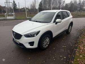 White Mazda CX-5 2015 in Taurage, with an engine capacity of 2.19 L and mileage of 182 thousand km for 8900 €, photo 2 on AUTOMOTO.COM.LV