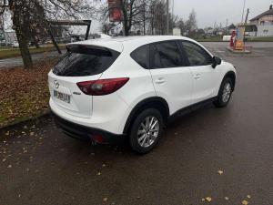 White Mazda CX-5 2015 in Taurage, with an engine capacity of 2.19 L and mileage of 182 thousand km for 8900 €, photo 4 on AUTOMOTO.COM.LV