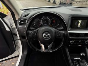 White Mazda CX-5 2015 in Taurage, with an engine capacity of 2.19 L and mileage of 182 thousand km for 8900 €, photo 9 on AUTOMOTO.COM.LV