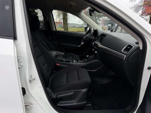 White Mazda CX-5 2015 in Taurage, with an engine capacity of 2.19 L and mileage of 182 thousand km for 8900 €, photo 11 on AUTOMOTO.COM.LV