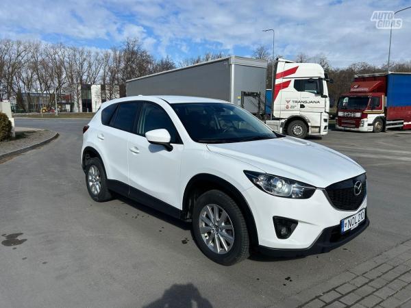 White Mazda CX-5 2015 in Klaipeda, with an engine capacity of 2.20 L and mileage of 220 thousand km for 7500 €, photo 2 on AUTOMOTO.COM.LV