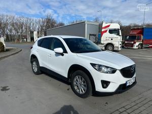 White Mazda CX-5 2015 in Klaipeda, with an engine capacity of 2.20 L and mileage of 220 thousand km for 7500 €, photo 3 on AUTOMOTO.COM.LV
