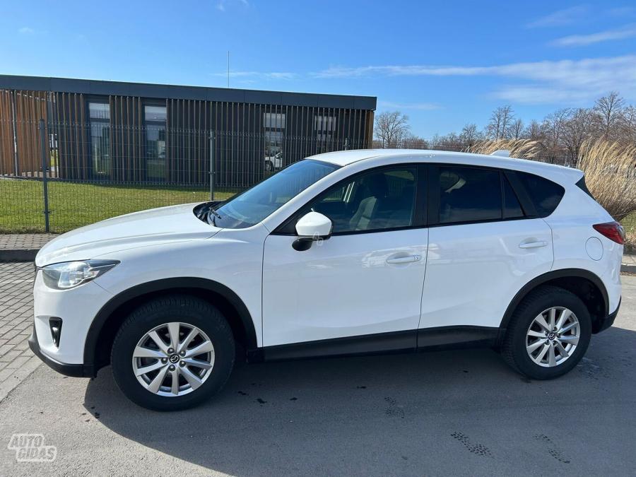 White Mazda CX-5 2015 in Klaipeda, with an engine capacity of 2.20 L and mileage of 220 thousand km for 7500 €, photo 7 on AUTOMOTO.COM.LV