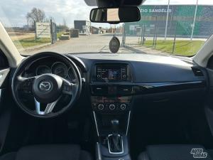 White Mazda CX-5 2015 in Klaipeda, with an engine capacity of 2.20 L and mileage of 220 thousand km for 7500 €, photo 8 on AUTOMOTO.COM.LV