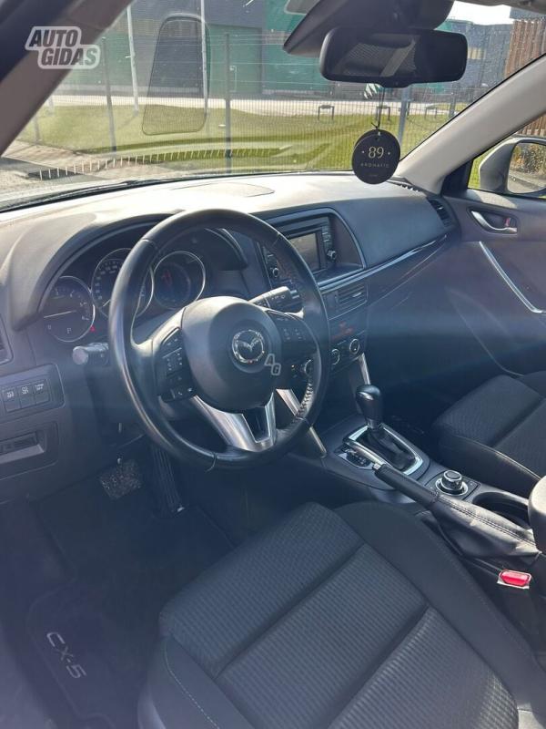 White Mazda CX-5 2015 in Klaipeda, with an engine capacity of 2.20 L and mileage of 220 thousand km for 7500 €, photo 8 on AUTOMOTO.COM.LV