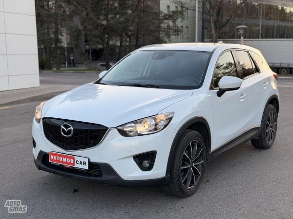 White Mazda CX-5 2015 in Vilnius, with an engine capacity of 2.20 L and mileage of 166 thousand km for 9350 €, photo 1 on AUTOMOTO.COM.LV